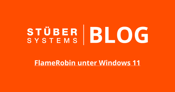 FlameRobin unter Windows 11 | STÜBER SYSTEMS Blog